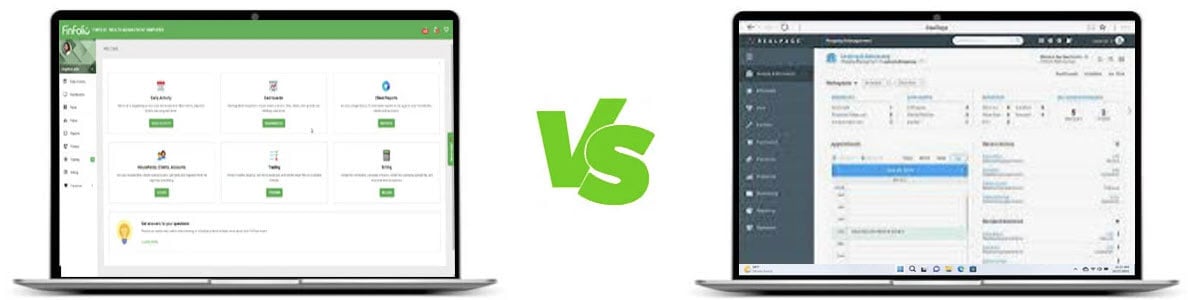 FinFolio Competitive Comparison