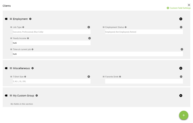 FinFolio custom fields now with auto-calculations