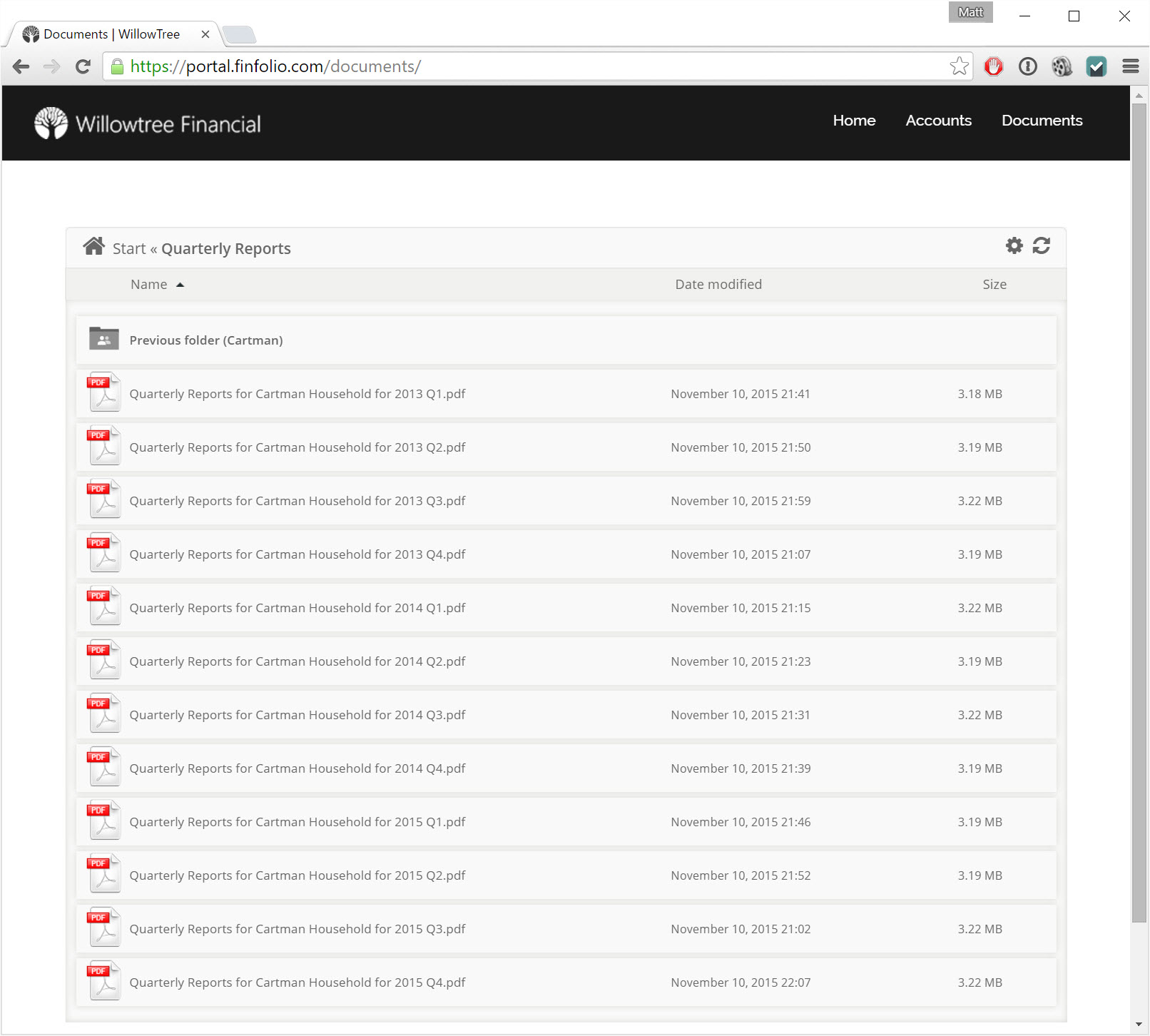 Client Portal V2